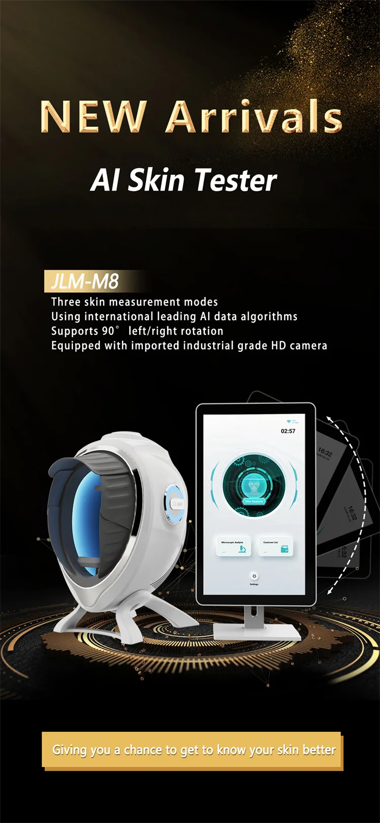 2026 New Upgrade 3d Ai Skin Analysis Detection Facial Skin Analyze ...