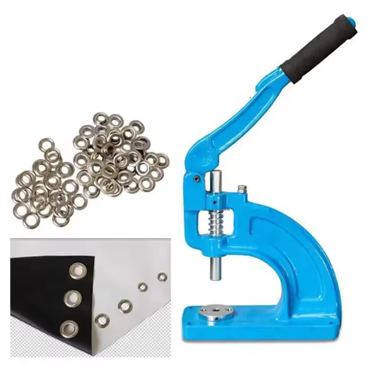 Manual Tarpaulin Eyelet Hand Press Button Machine Flex Banner Eyelet ...