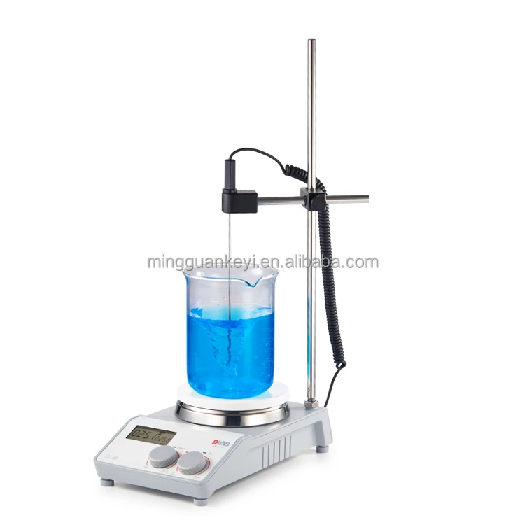 Laboratory 3000ML Digital Mini Magnetic Stirrer Mixer with 3000 Rpm ...