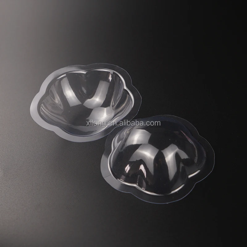 Custom PET/PVC Dome Plastic Craft Heart Shape Clamshell