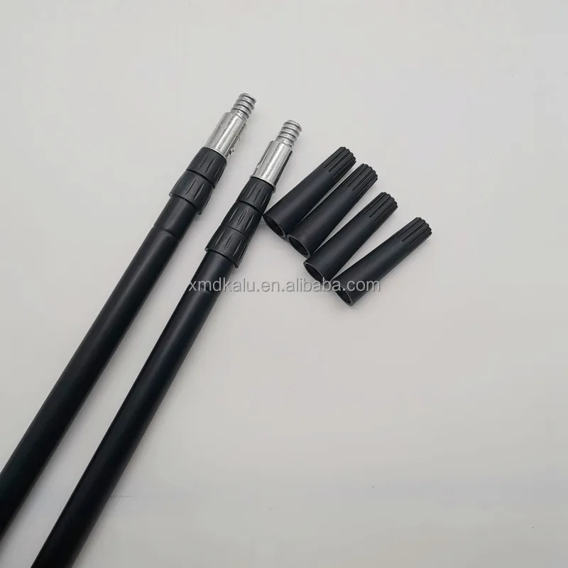 Aluminum Telescopic Pole With Stainless Steel Hook Truck Bed Cargo ...