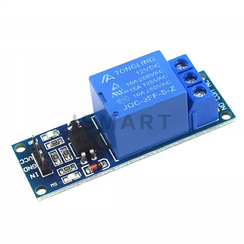 1 Channel 12v 5v Relay Module With Optical Coupling Isolation ...