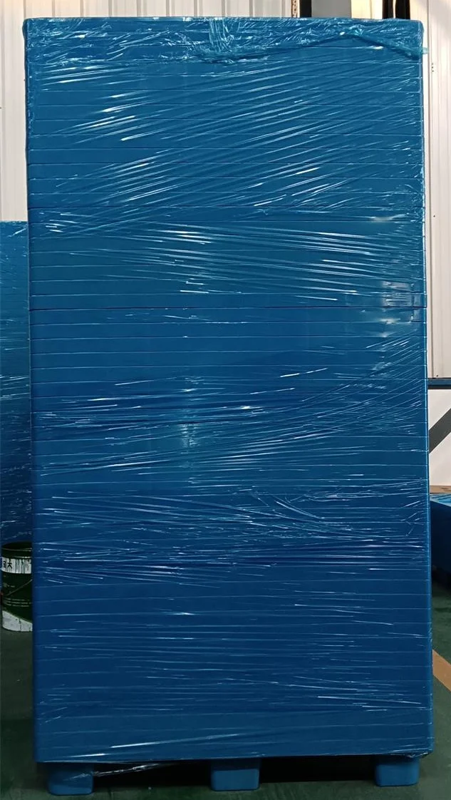 Reusable Plastic Pallet 1200x800x140mm Mesh Pallets Cheap Heavy Duty ...