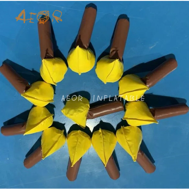 Flying Axe Throwing Interactive Tomahawk Inflatable Sport Game For Kid ...