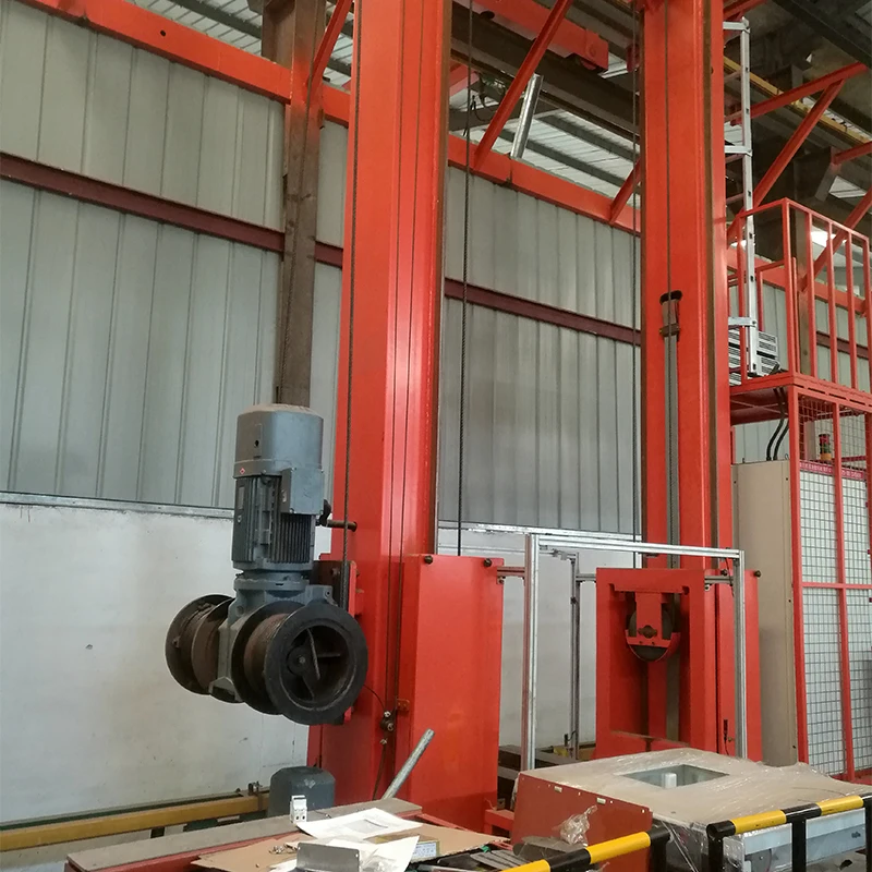 ASRS Mini Load Stacker Crane for Handling the ASRS Heavy weight Load ...