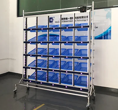 Macinte Assorting System Put To Light Light Strip Picking Pick To Light ...