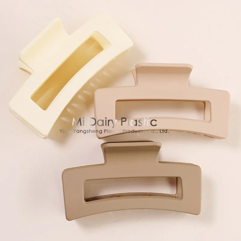 Slfz1304 8 Pack Big Hair Claw Clips For Women Large Claw Clip For Thin ...