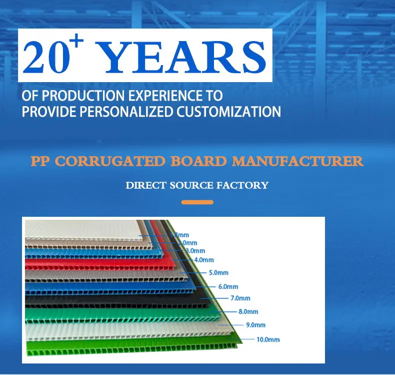 Eco-Friendly Calcium Plastic Waterproof Packaging Box Fruit and ...