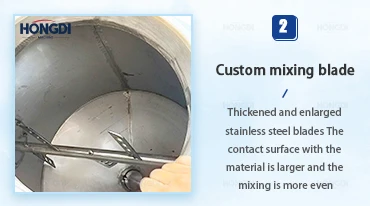 Stainless Steel 500kg Inclined Feeding Port Double Cone Mixer Flour ...