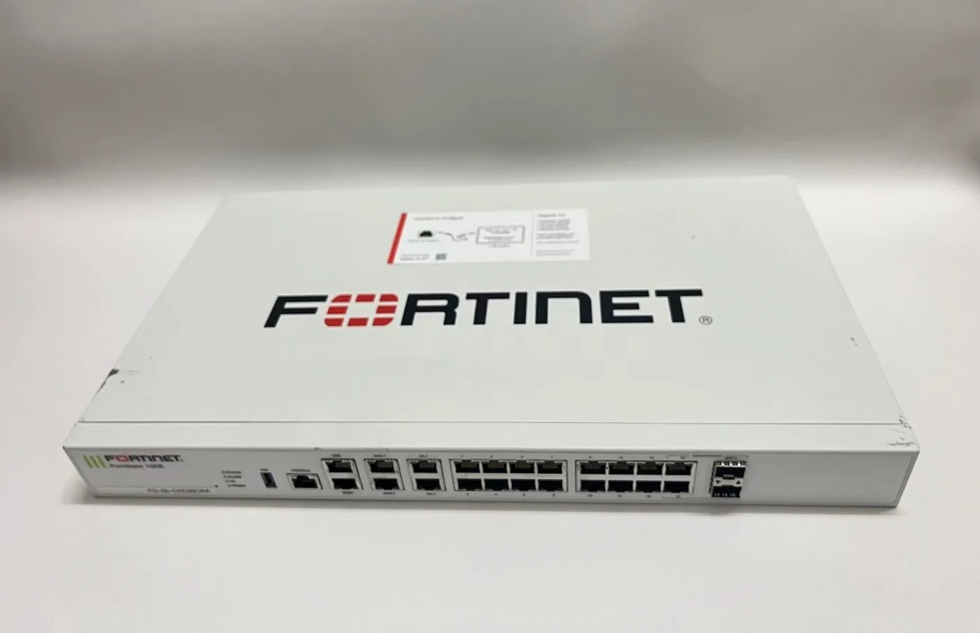 Original Used Fortinet Fortigate Fg-100e High-speed Hardware Firewall ...