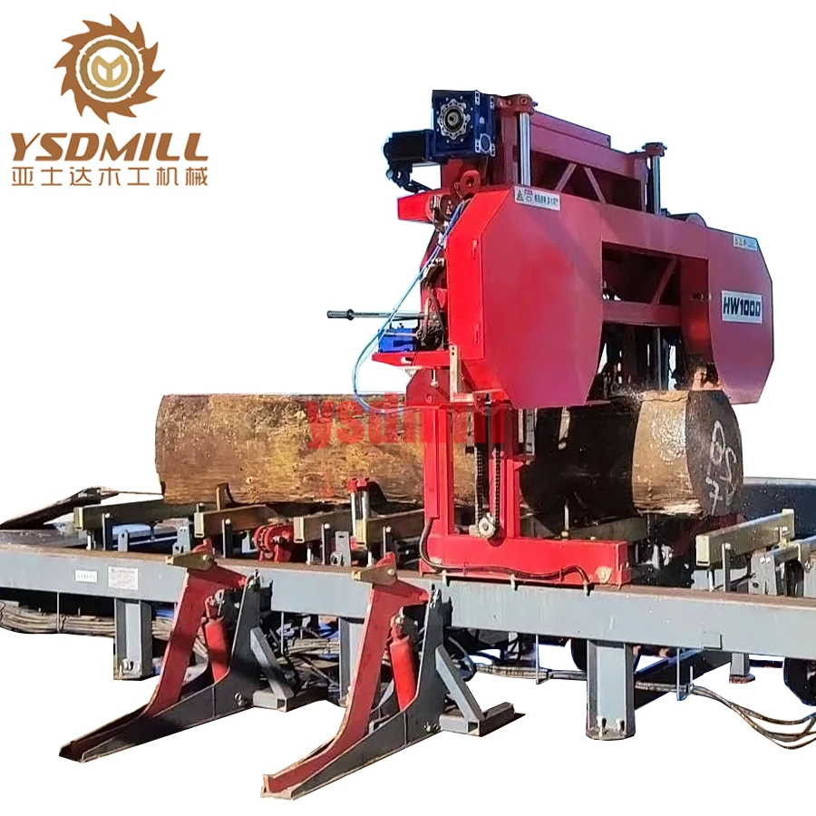 Automatic Sawmill Dieselpallet Resaw Millautomatic Sawmill for Logs ...