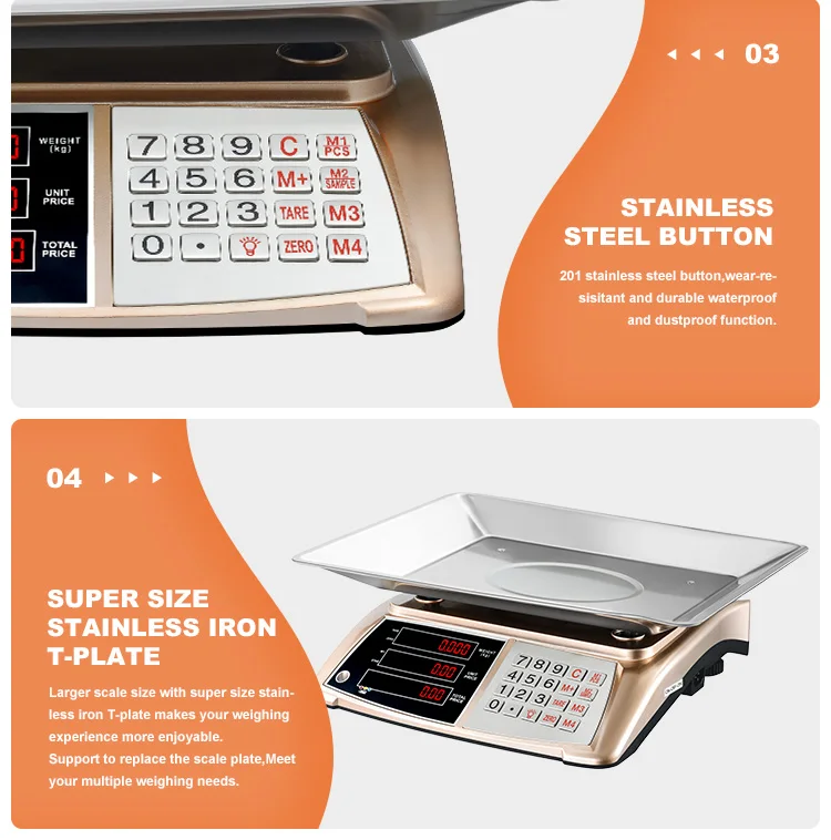 Precision Gram Electric Weight Lab Top Load Balance Digital Weighing ...
