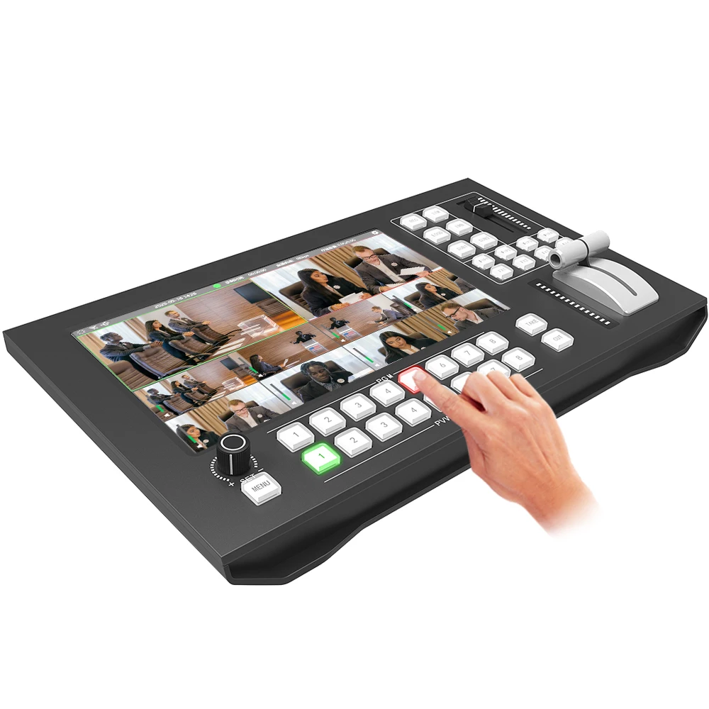 Hyj-kd 31 Video Switcher Broadcast Live Streaming Digital Live ...