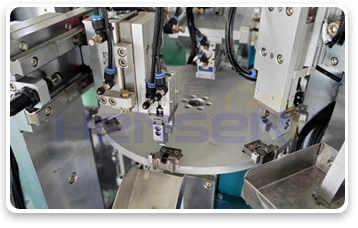 HENSEN Automatic Screw Lock Fitting Tighten Assembly Machine