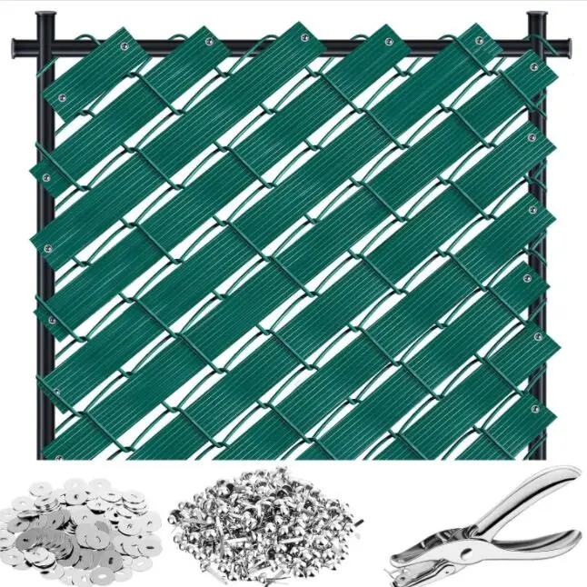 Privacy Security Chain Link Fence Slats for Privacy Covering