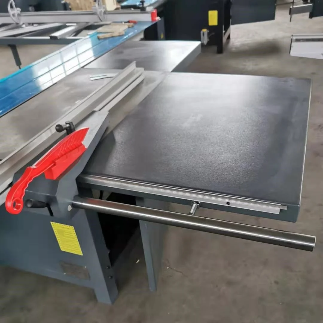 HYSEN 45 Degree Electric Sliding Table Panel Saw Machine Adjustable ...