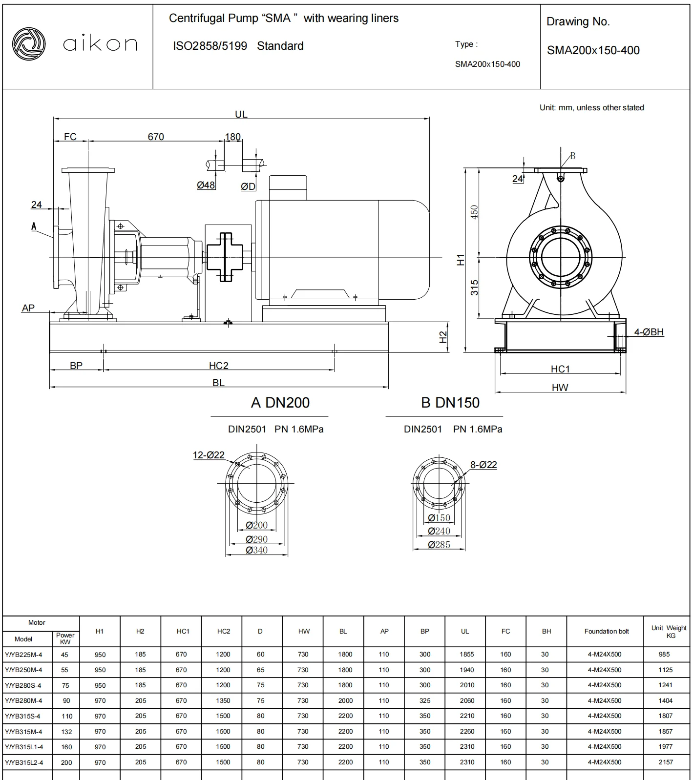 Centrifugal Multistage Pump Booster Large Flow Centrifugal Pump ...