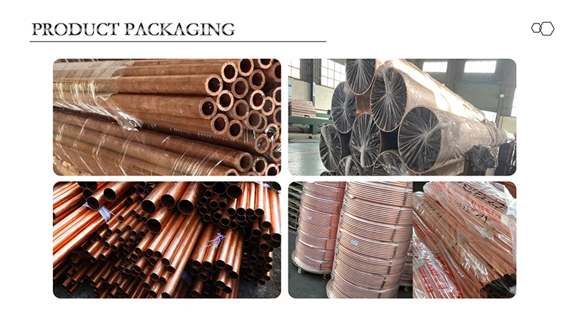 Manufacturer Factory Direct Sale Copper Tube C1100 C1020 C11000 C10200 ...