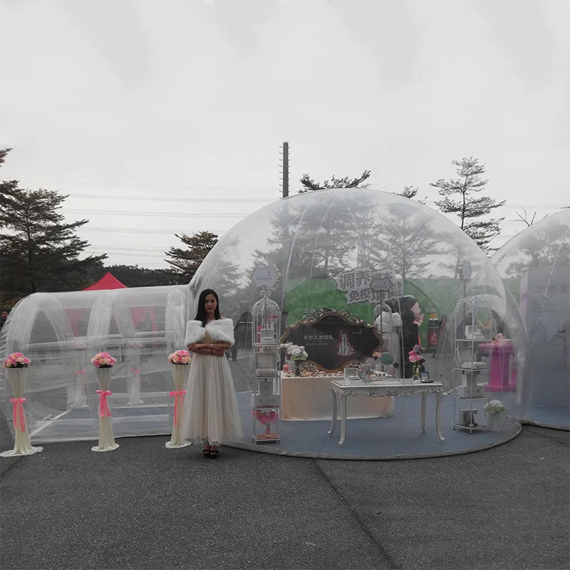 3M Outdoor Camping Sunroom - Maxky Building Inflatable Tent