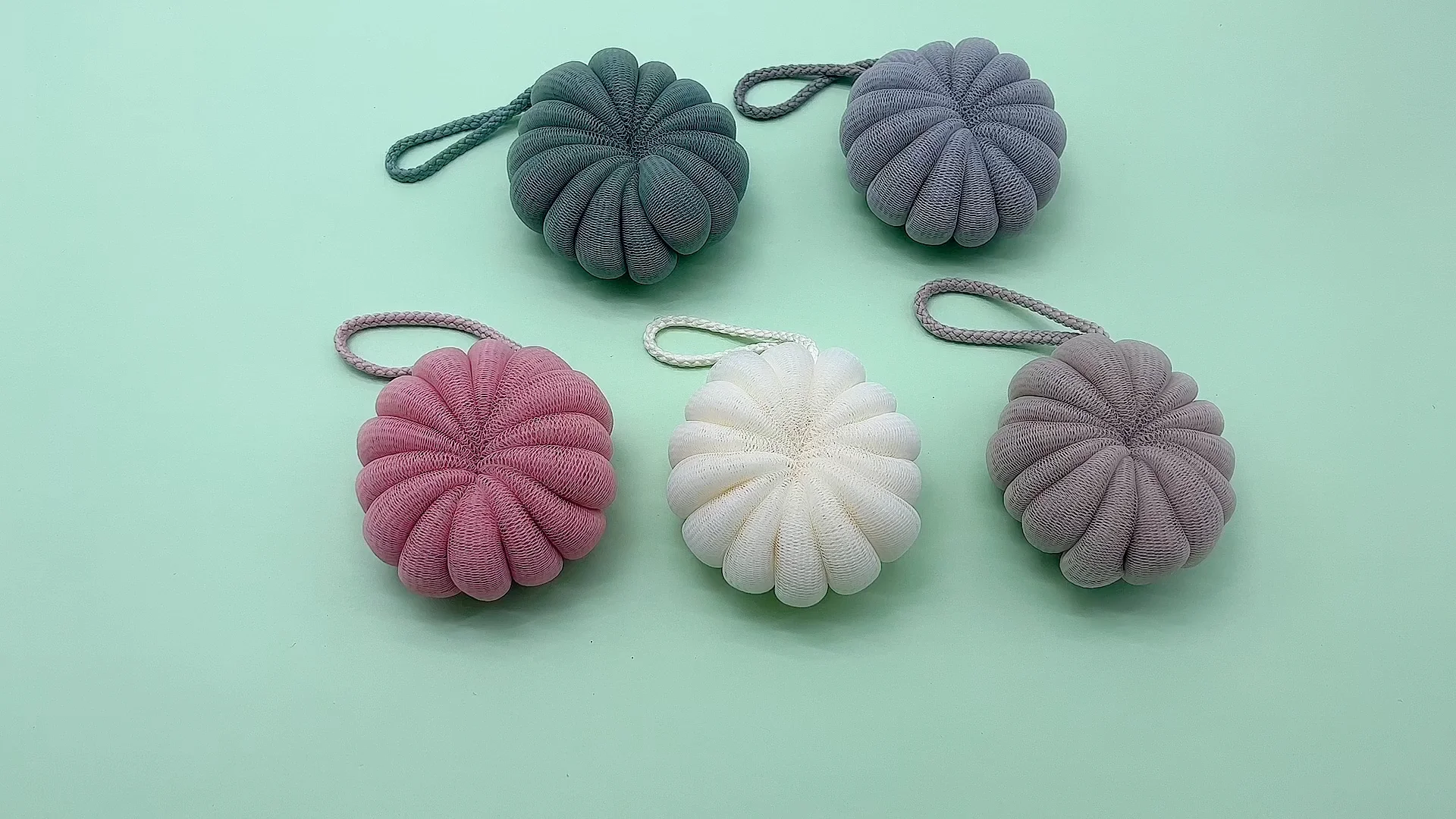 High Quality Korea Bath Shower Exfoliating Body Sponge Brush Scrubber ...