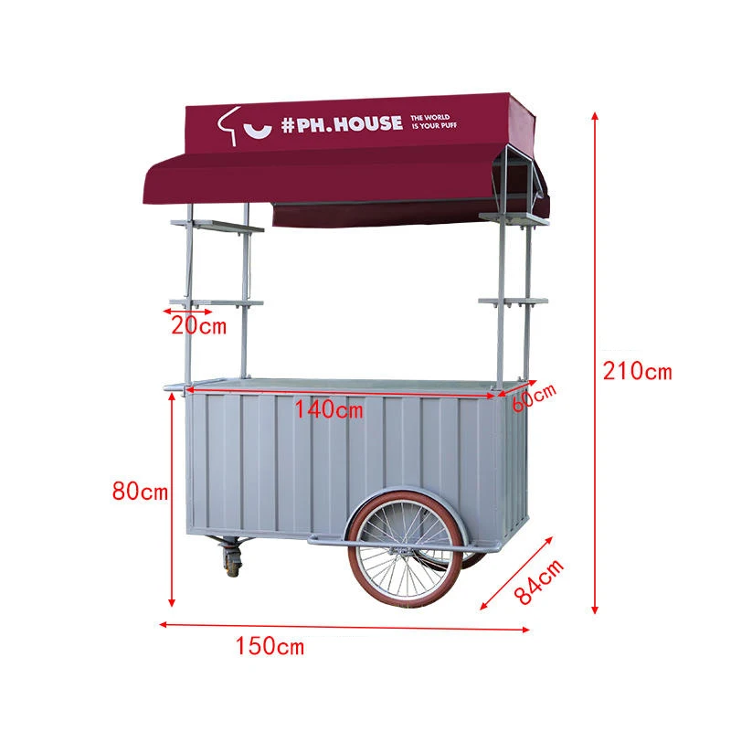Hand Push Food Cart for Sale| Alibaba.com