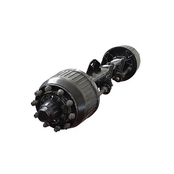 High Quality German Rear Tractor Trailer Axle/trailer Parts Accessories ...