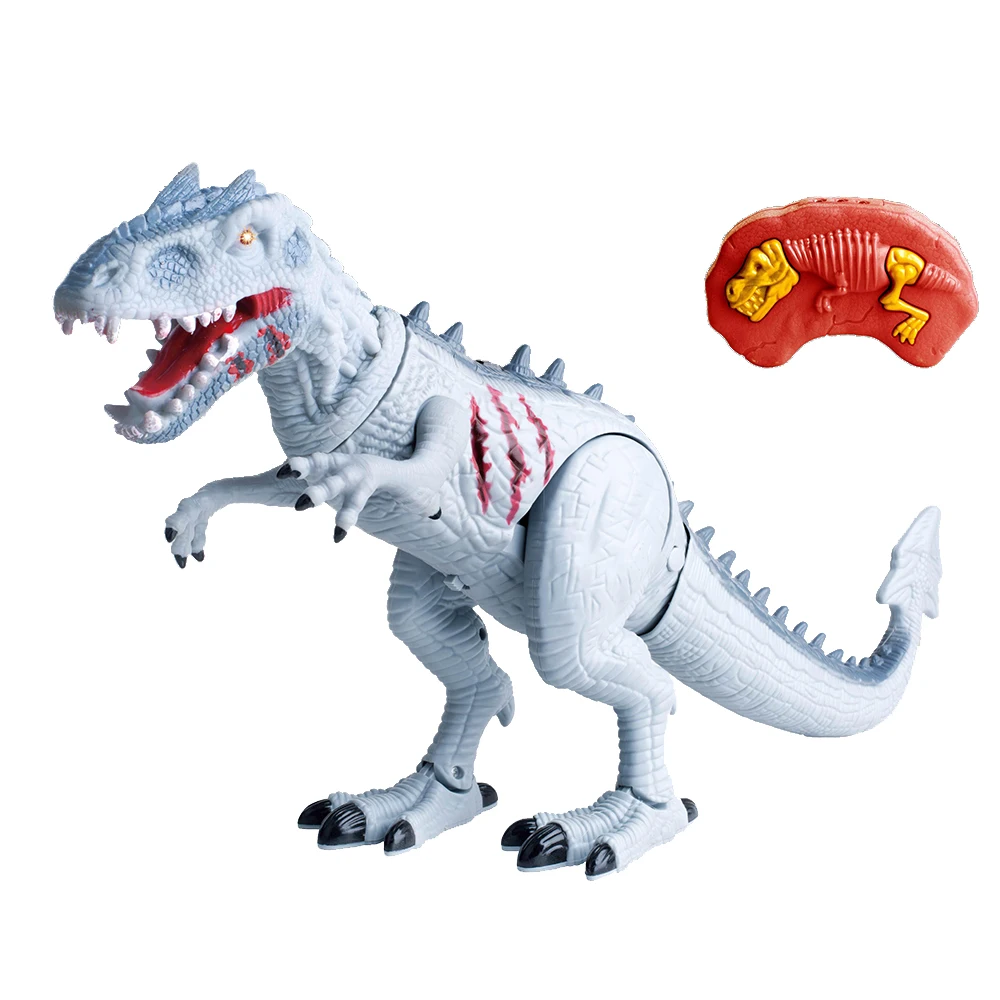 Infra-red Remote Control Model Toy Head Shake Rc Dinosaur with Light ...
