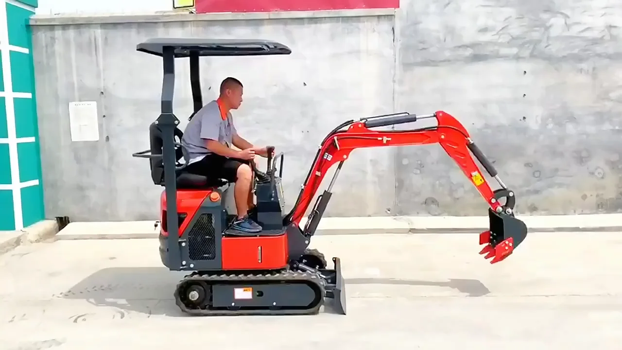 Shandong Laigong Lg10e Mini Crawler Excavator 1 Ton With Euro 5 Epa ...