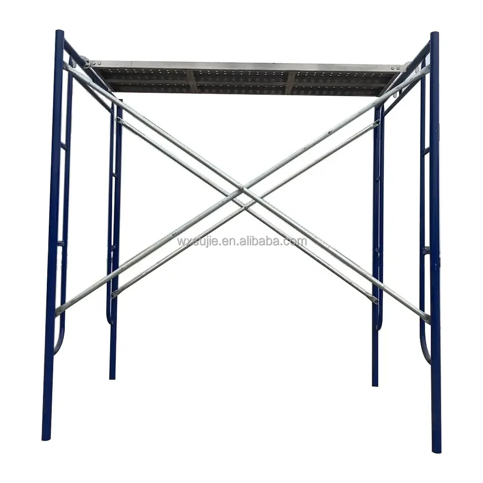 Scaffolding H Frame Scaffold Frame Scaffolding H Frame Andamios ...
