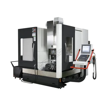 5 Axis Cnc Vertical Machining Center Vf7u - Buy 5 Axis Verical ...