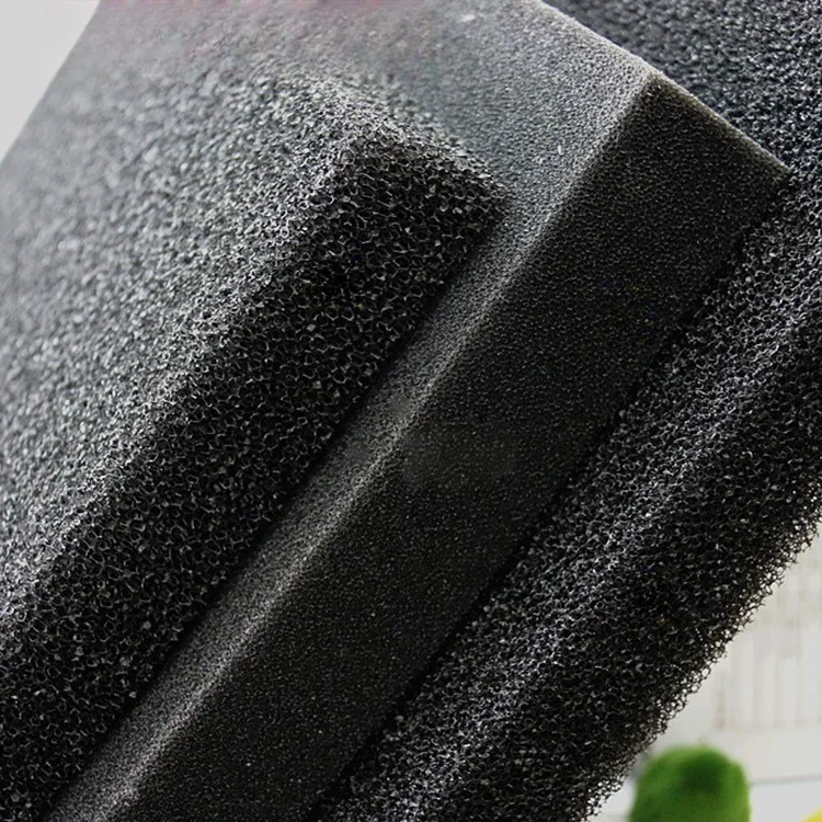 3pcs Aquarium Bio Sponge Filter Media Fish Tank Cartridge Filter Foam ...