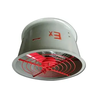 Industrial Kitchen Stainless Steel Fire Fighting Axial Flow Type Fire ...