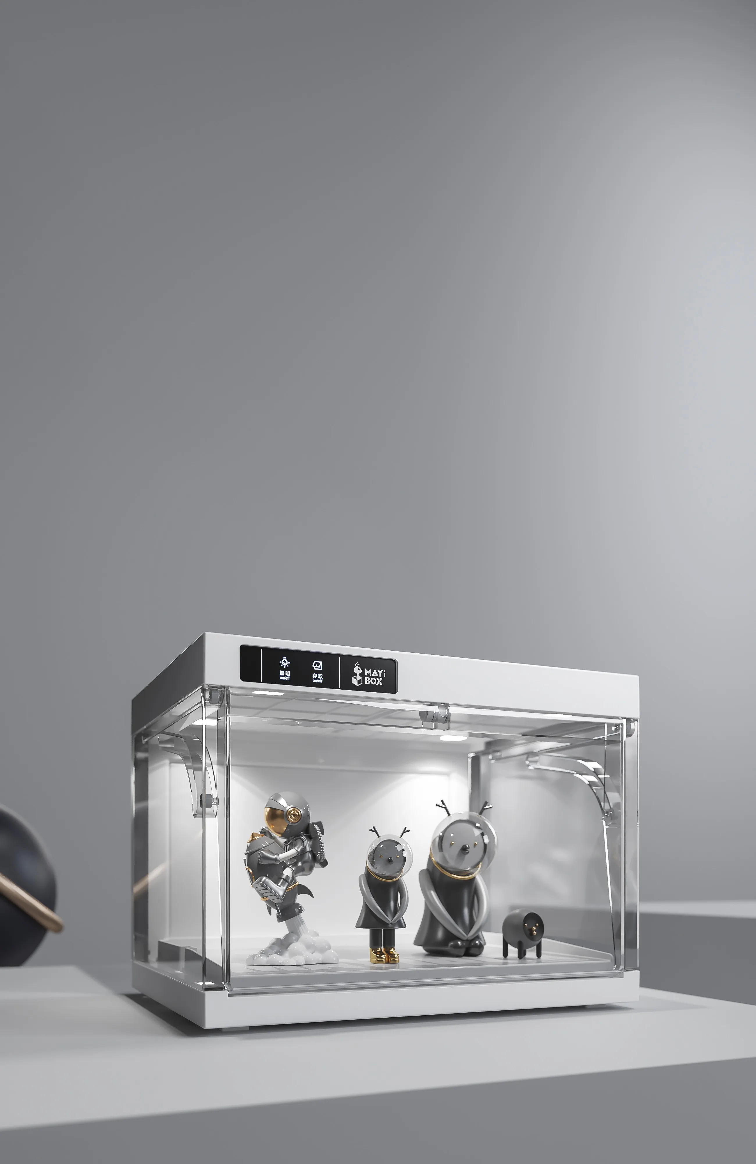 Antbox Factory Luxury Footwear Storage Automatic Smart Shoe Box ...