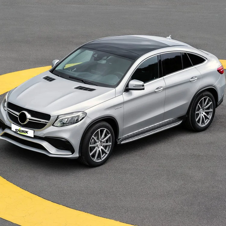 Gle63 Style Body Kit Front Bumper Rear Bumper Body Kit For 2015-2018 ...
