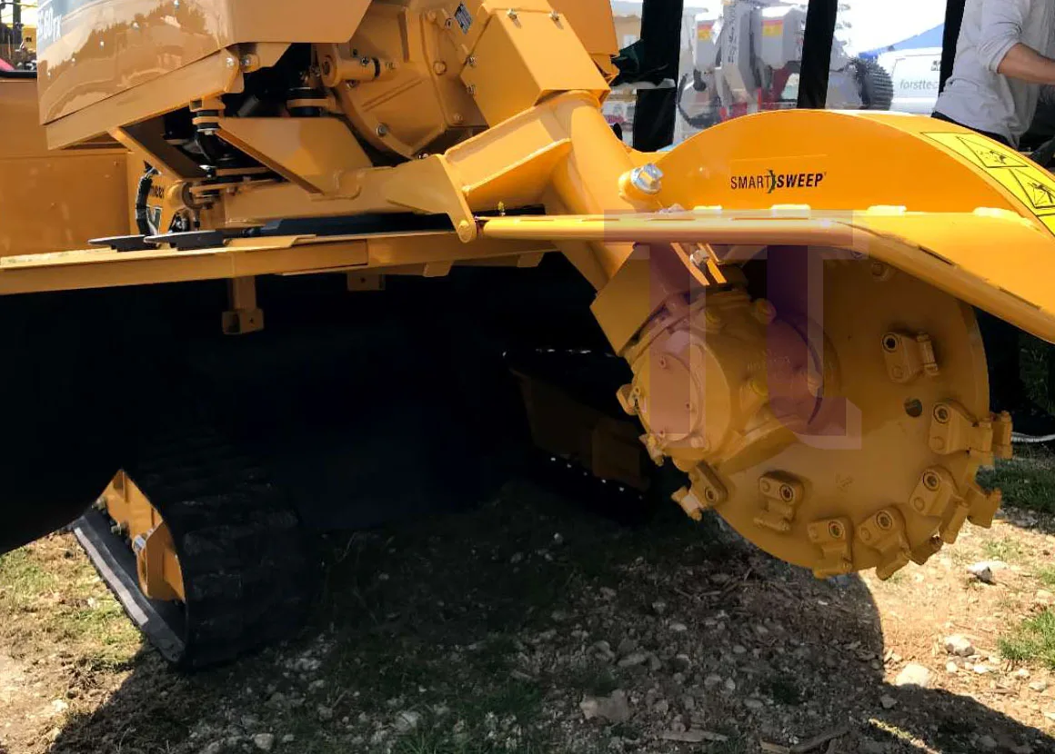 Green Teeth Stump Grinder Blades - Tungsten Carbide Tips