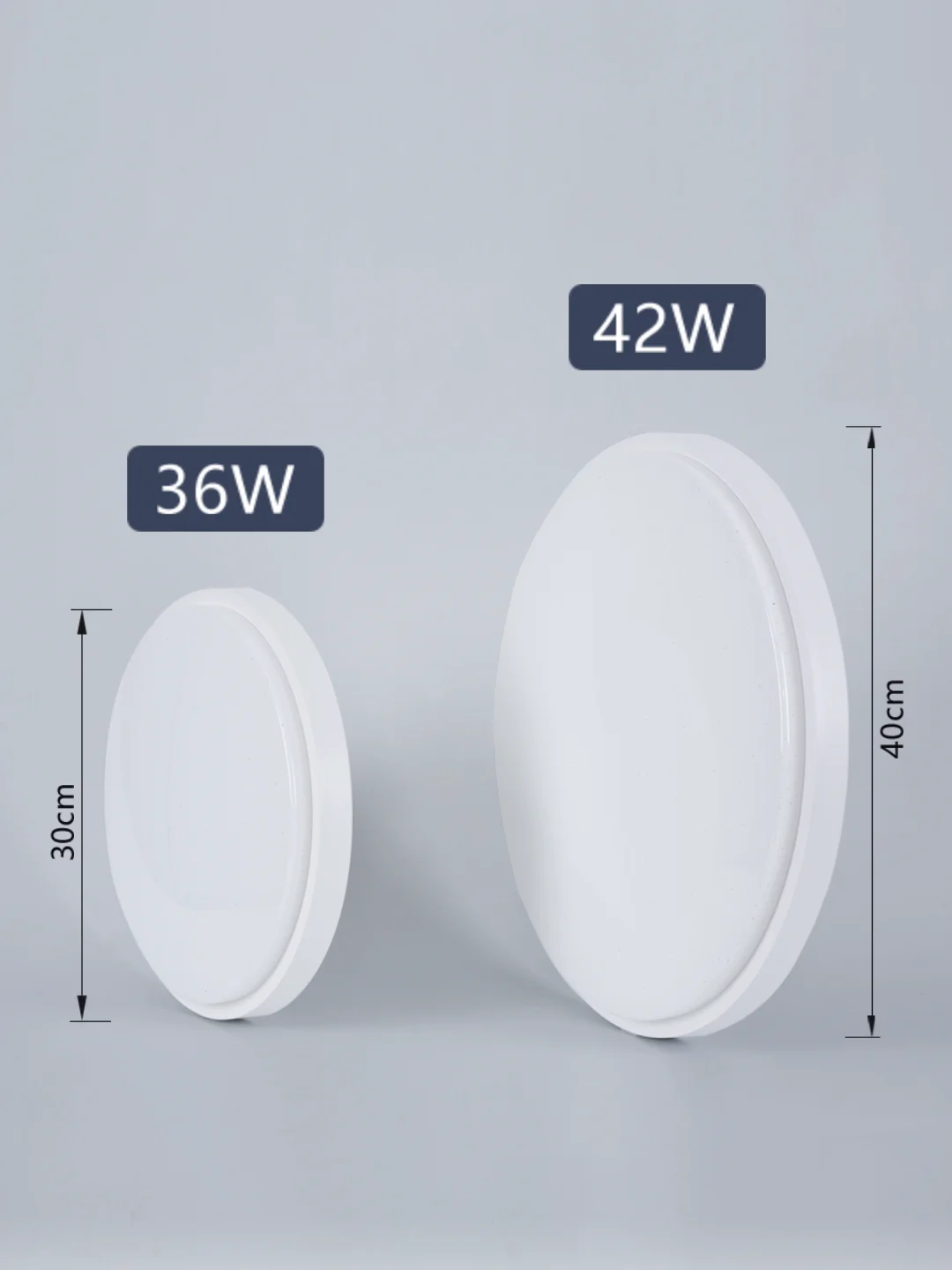 Modern White Round Starlight Cover Smart Panel Lamp Cct Led Ceiling ...