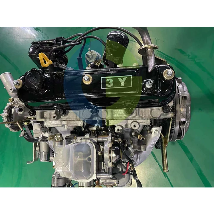 High Performance New 3y/4y Engine Assembly For Toyota Hiace 4y Engine ...
