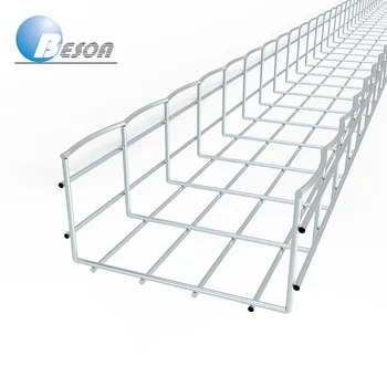 Zinc Coated Wire Mesh Cable Tray Ce,Ul Certificate - Buy Wire Mesh ...