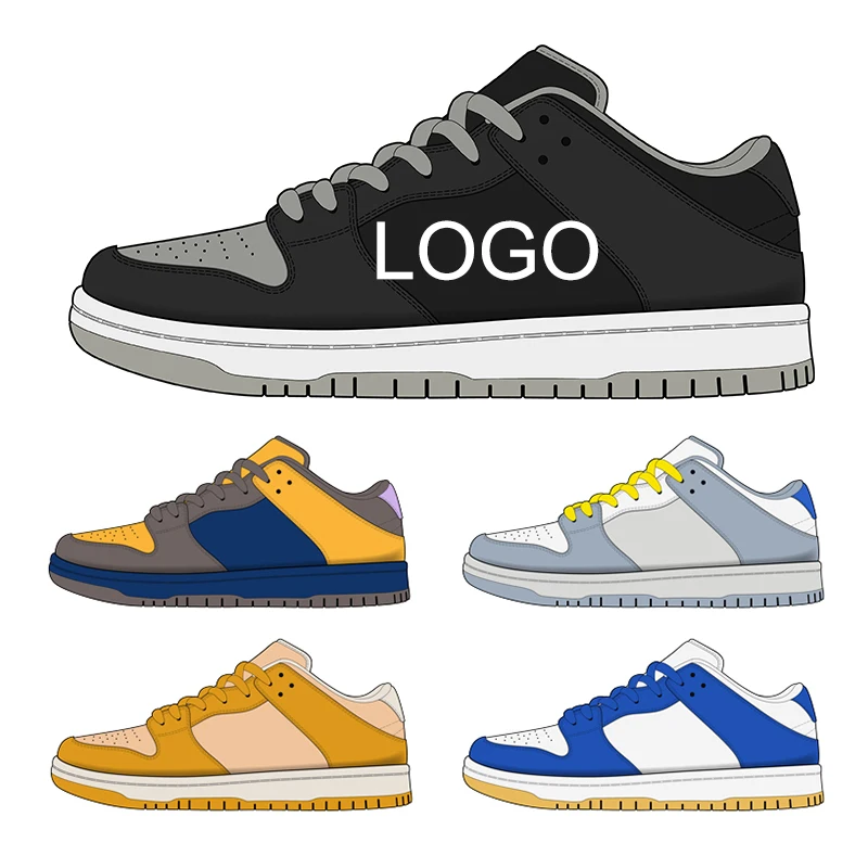Original Customize Logo Retro Genuine Leather Sb Low Sneakers Oem Odm ...