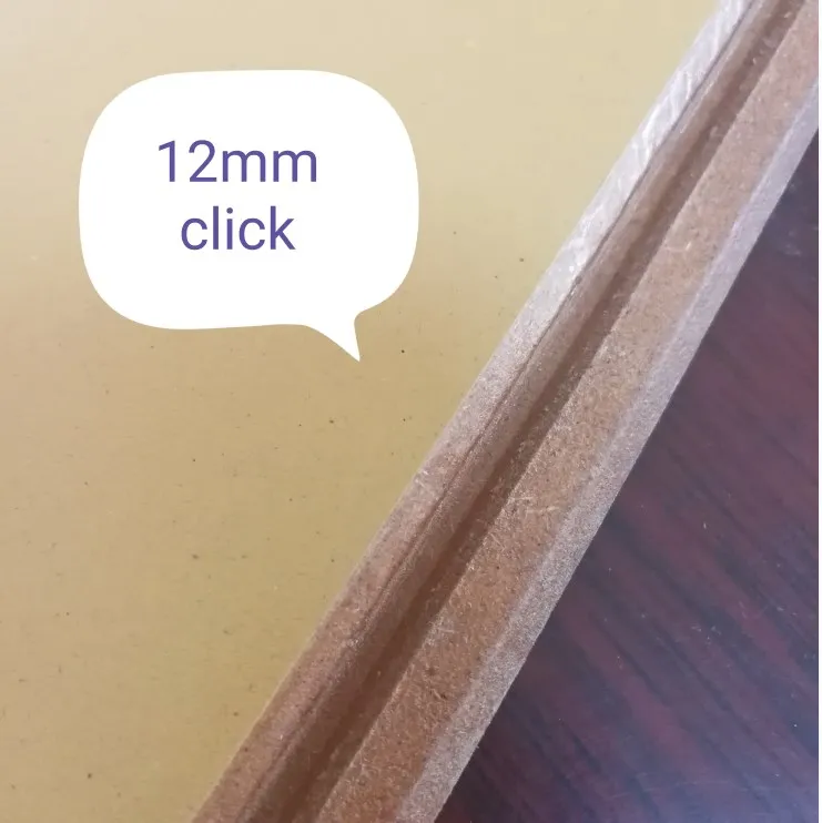8mm 12mm High Gloss Waterproof HDF Laminated Flooring