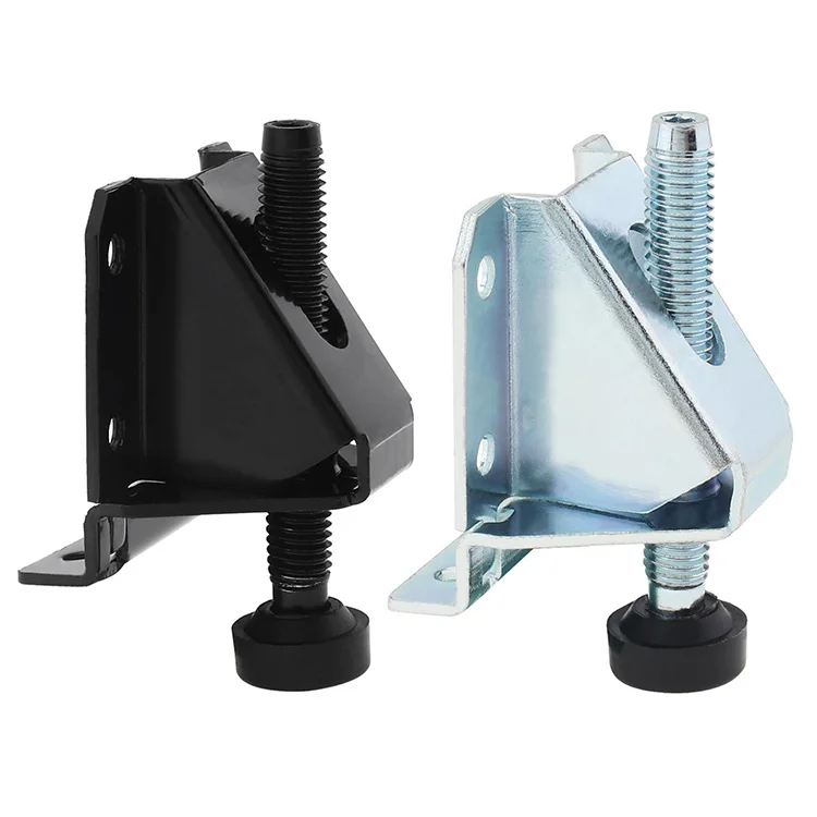 Heavy Duty Adjustable Leveling Feet Corner Protector Guard Bracket ...