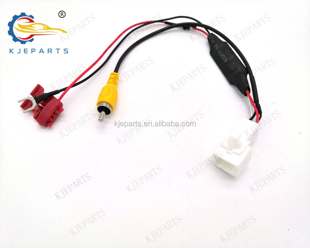 4 Pin Connector With Reducer Pcb Board Wiring Harness For Toyotas Car