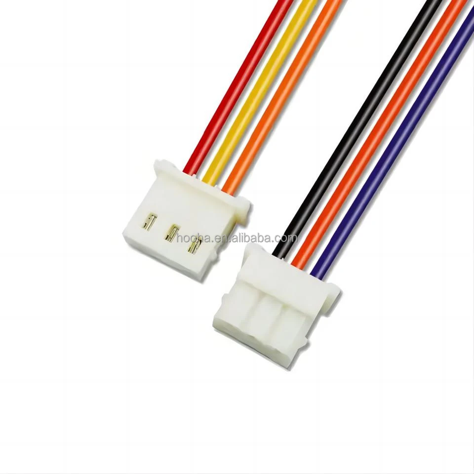 Custom Molex 5264 2-Pin Electronic Connector Set with Nylon Insulation ...