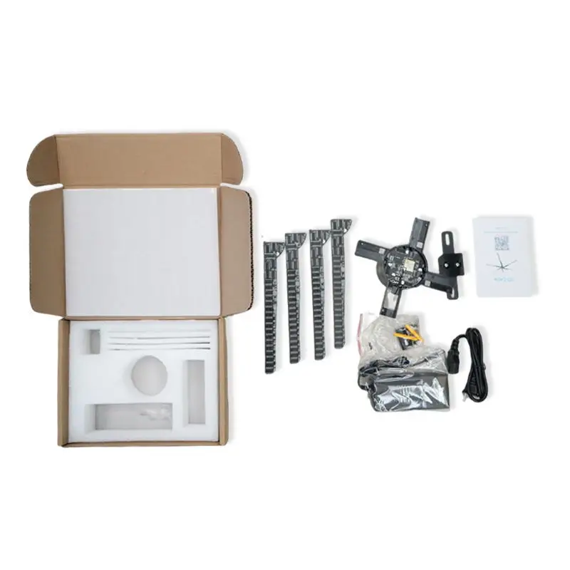 65 Basic Edition Naked Eye 3d Holographic Fan Screen Advertising ...