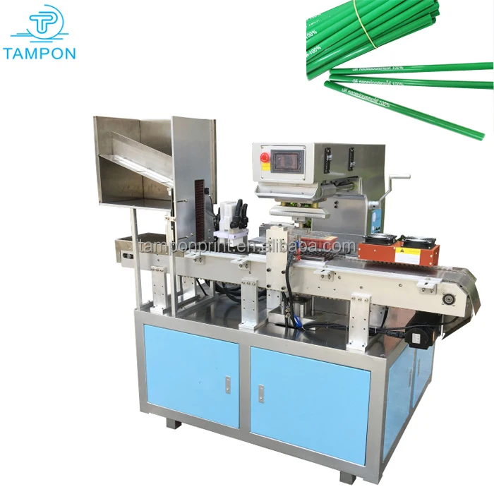 Full Auto 1 Color Steel Plate Ink Cup Tampo Printing Machine Pad ...