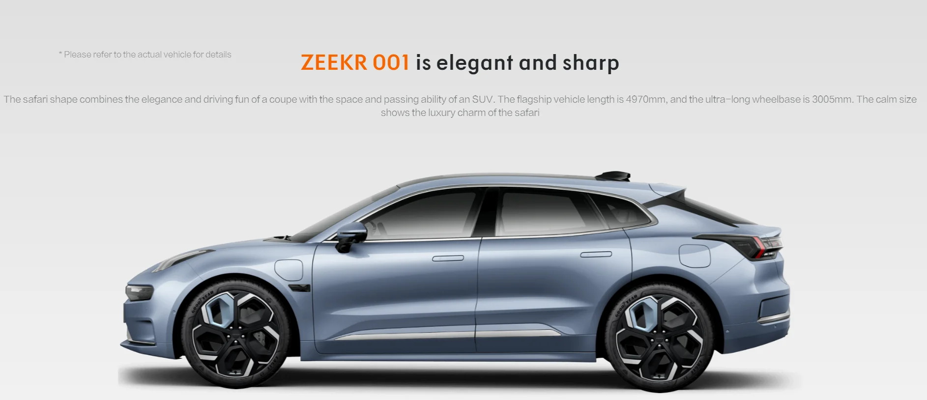 Zeekr 001 You Version 2022 2023 Year Aurora Orange Z Sport Seeker 001 You Car Awd 4wd 4 Wheel ...