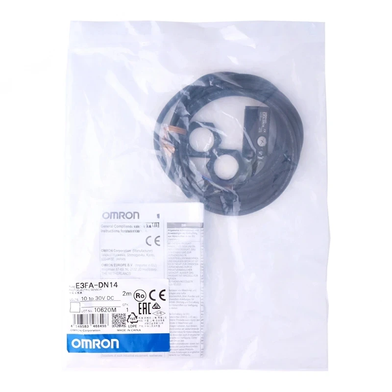 New Authentic Original OMRON Photoelectric Sensor E3FA-DN11-DN12-RN11-RN12-TN11-TN12-TP11-TP12 ...