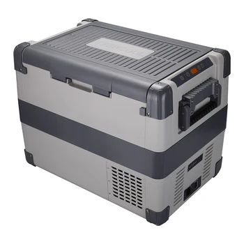 Evercool Factory Odm Oem Dual Zone Car Refrigerator 12v 60l Mini Car ...