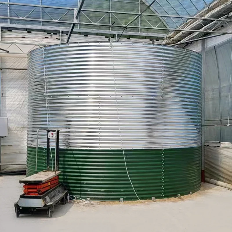 40,000L Horizontal Big Pool Water Storage Tank - 1 Year Warranty