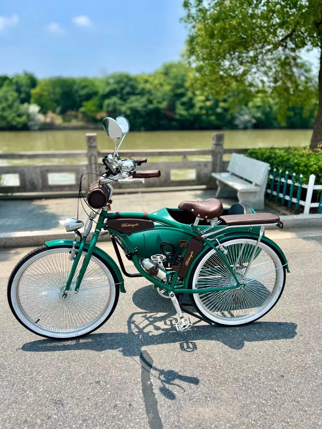 Vintage Bicycle Classic - Three-Wheeled Art Park Showcase